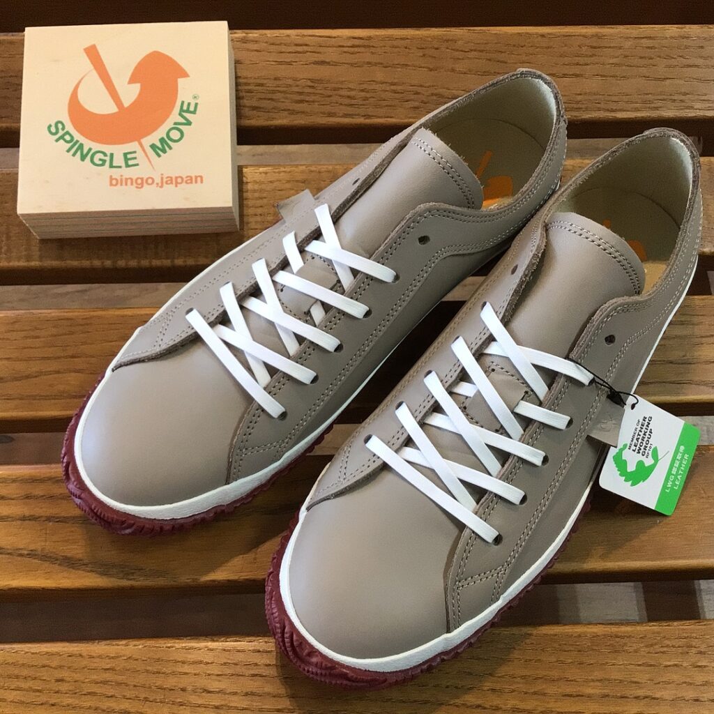 新色グレージュが綺麗！カーフレザーのスピングル。 - Kadotation!?