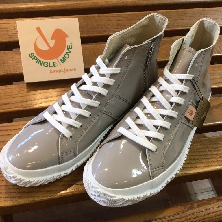 美しいカンガルーエナメル！スピングルの女性用ハイカット。 - Kadotation!?