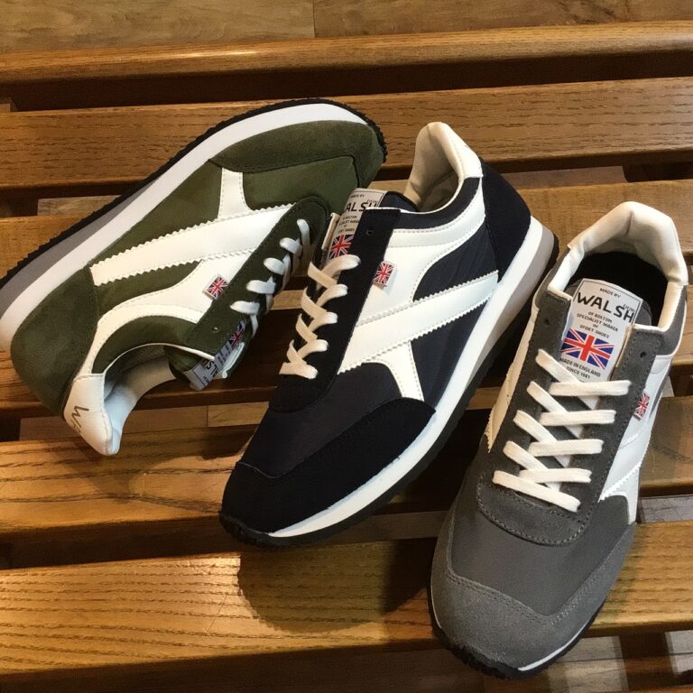 英国製スニーカーWALSH。ベストセラー「TORNADE」！ - Kadotation!?