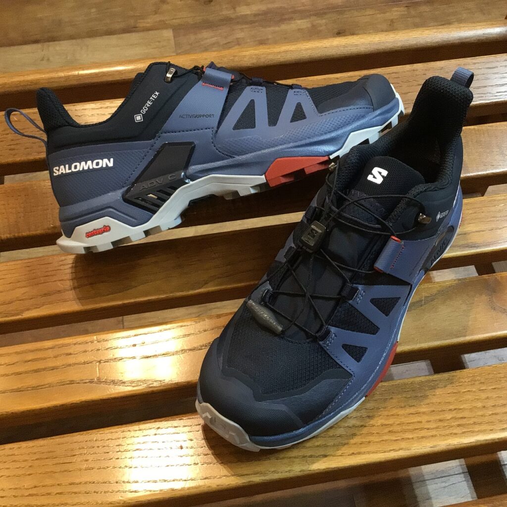 防水ハイキングの傑作！サロモン「X ULTRA 4 GTX」。 - Kadotation!?