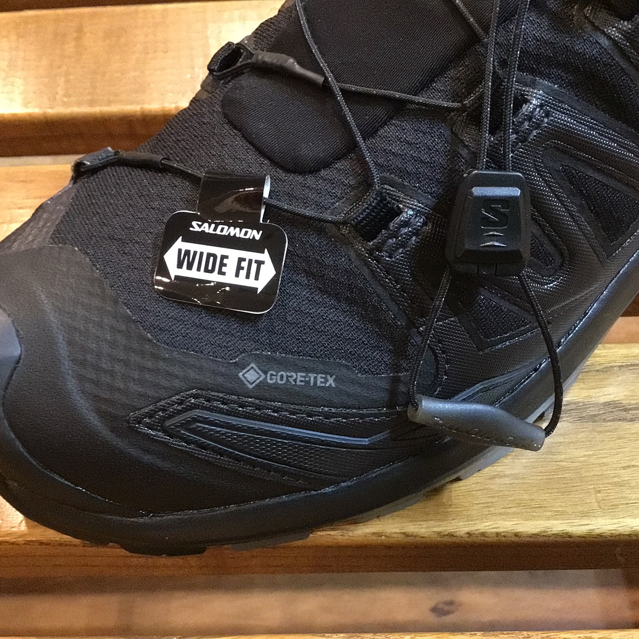 ワイド幅の防水モデル！サロモン「XA PRO 3D」。 - Kadotation!?