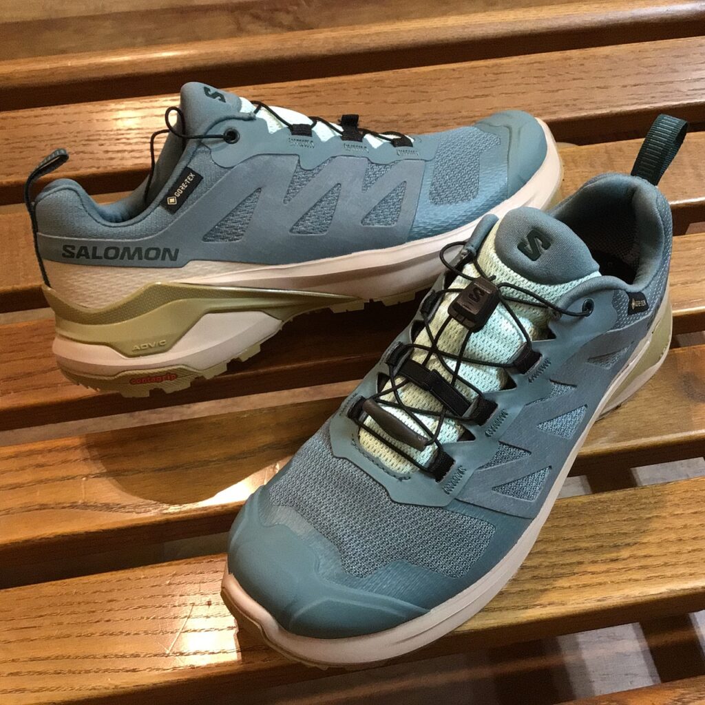 女性用防水モデルに新色！サロモン「X-ADVENTURE」。 - Kadotation!?